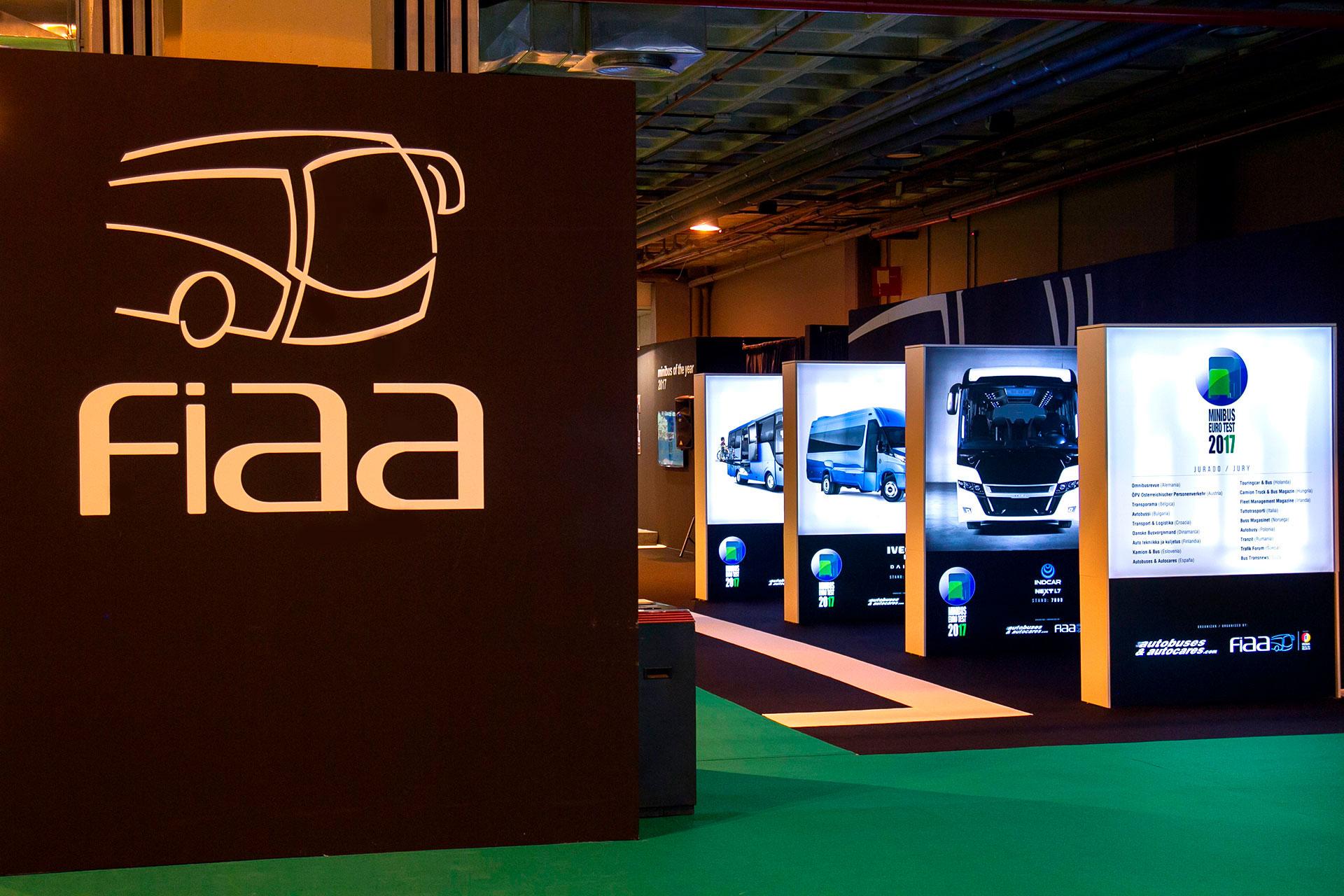 FIAA 2022 | International fair of Bus and Coach
