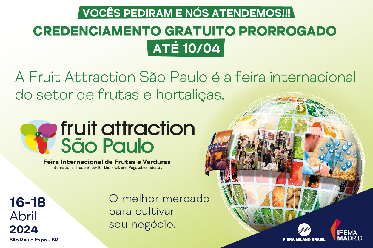 Fruit Attraction São Paulo 2024 | IFEMA MADRID INTERNACIONAL