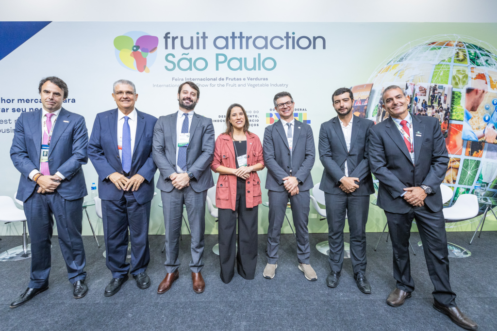 Autoridades prestigiam cerimônia de abertura da Fruit Attraction São Paulo - Fruit Attraction ...