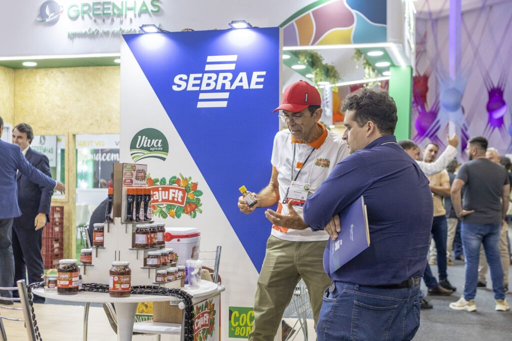 Fruit Attraction São Paulo: Sebrae conecta o pequeno e médio agricultor brasileiro de frutas com ...