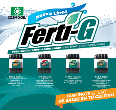 COSMOCEL lanza su nueva línea Ferti-G