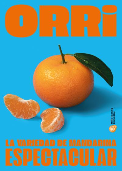 The ORRI mandarin reinforces its brand image