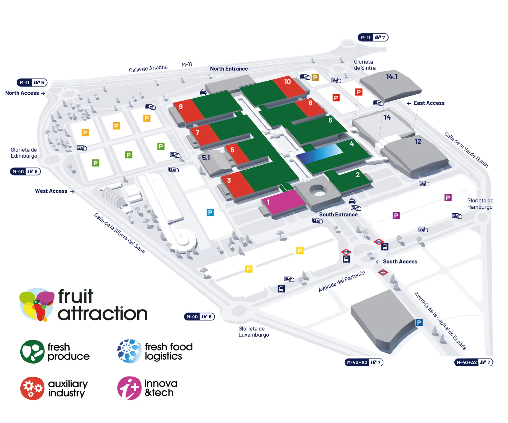 How to get there | FRUIT ATTRACTION
