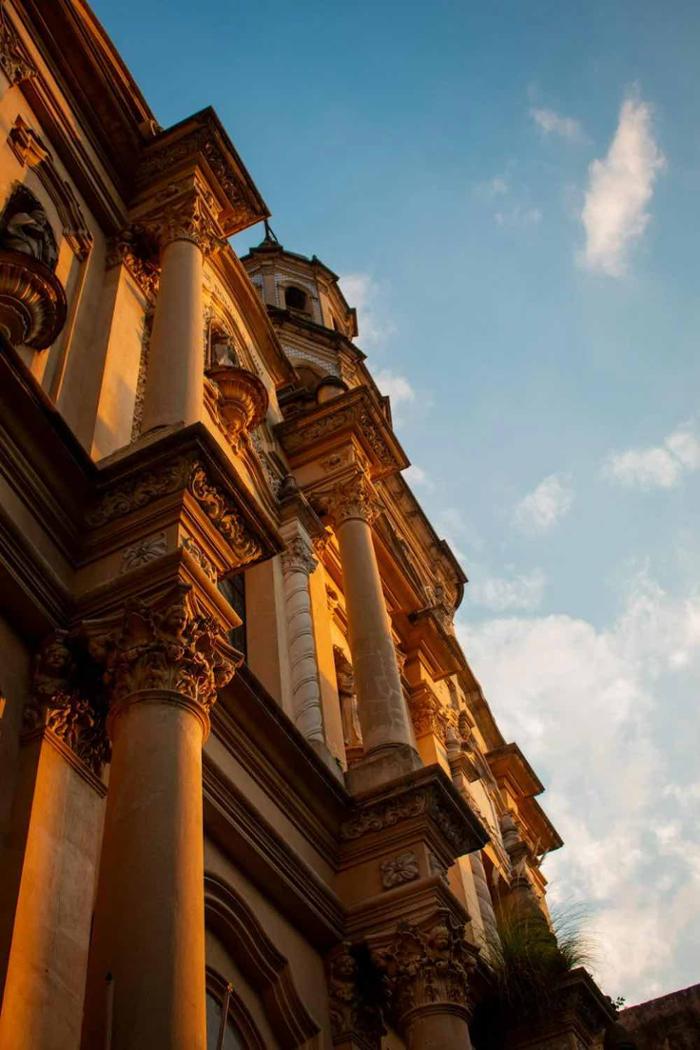 Detalle De La Arquitectura Barroca