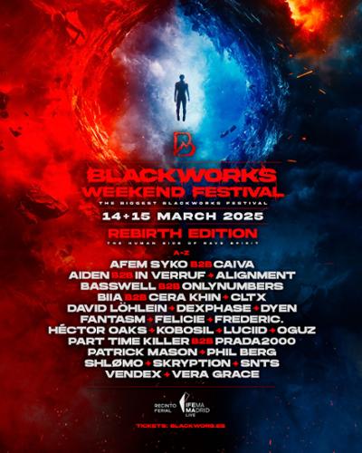 Blackworks Festival 2025: Rebirth | IFEMA MADRID