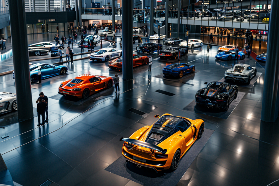 Nearly 30 brands in the Madrid Car Experience Showroom|IFEMA