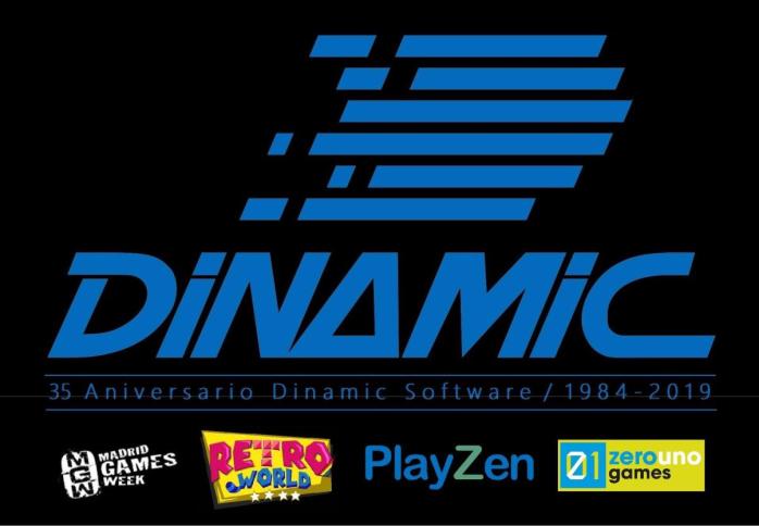 35 aniversario de Dinamic Software en RetroWorld