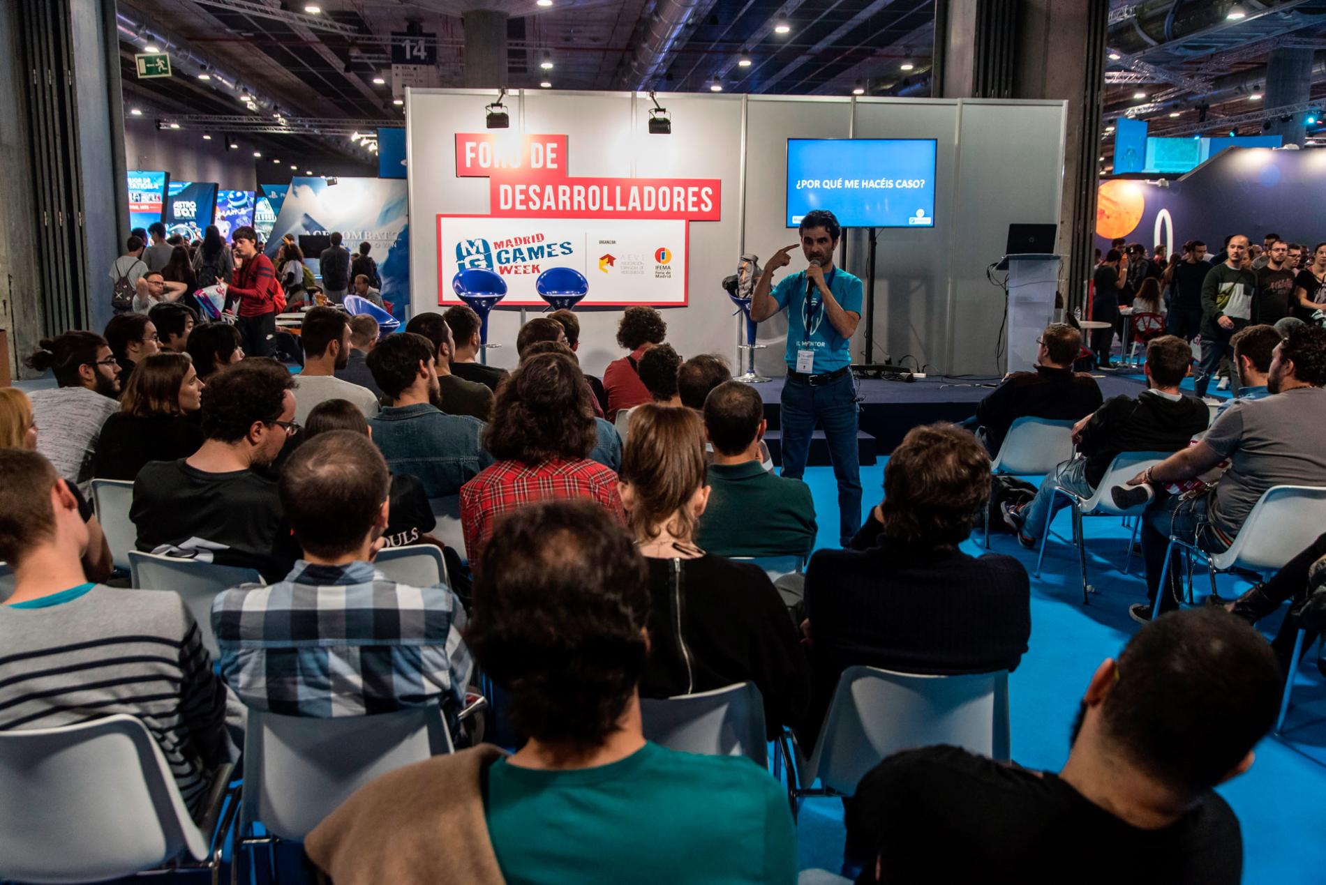 MADRID GAMES WEEK 2019 Video game, electronics and leisure fair
