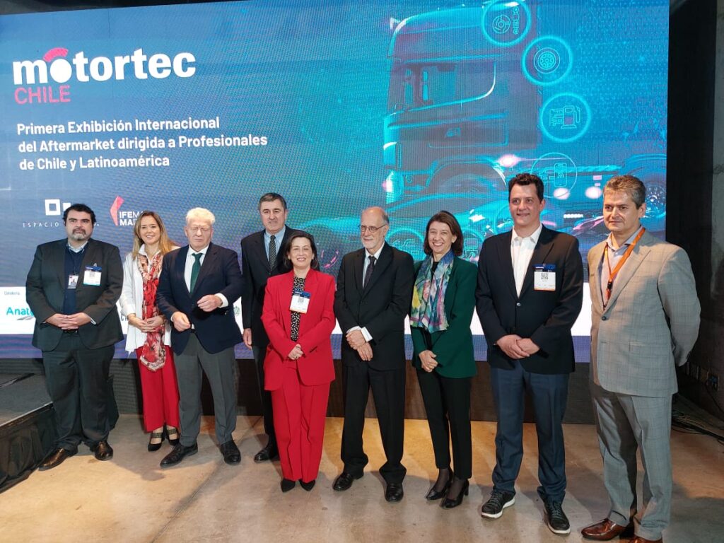 Motortec Chile: Arranca la primera feria de la posventa de automoción ...