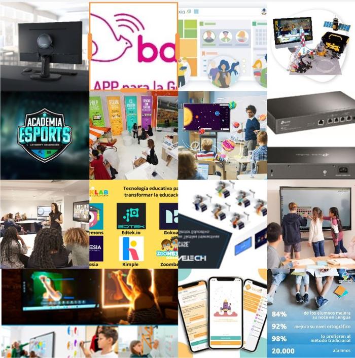 Avance de novedades de las empresas participantes | SIMO EDUCACION