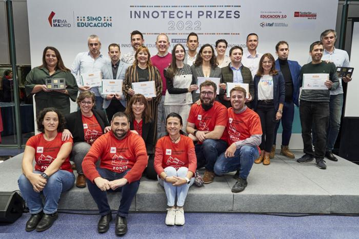 SIMO EDUCACION celebra su gala INNOTECH EDU PARTY & PRIZES 2022