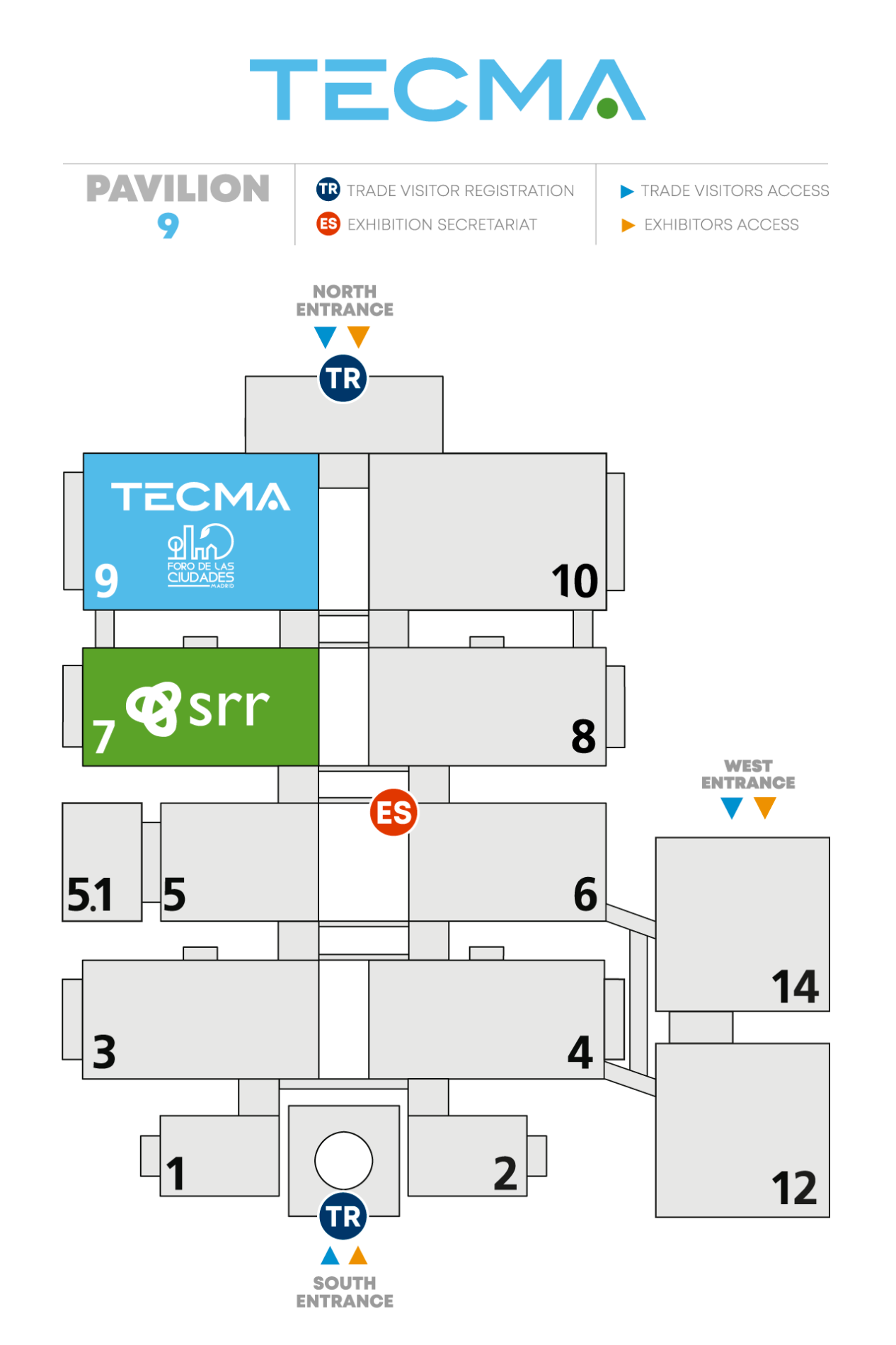 How to get there | TECMA